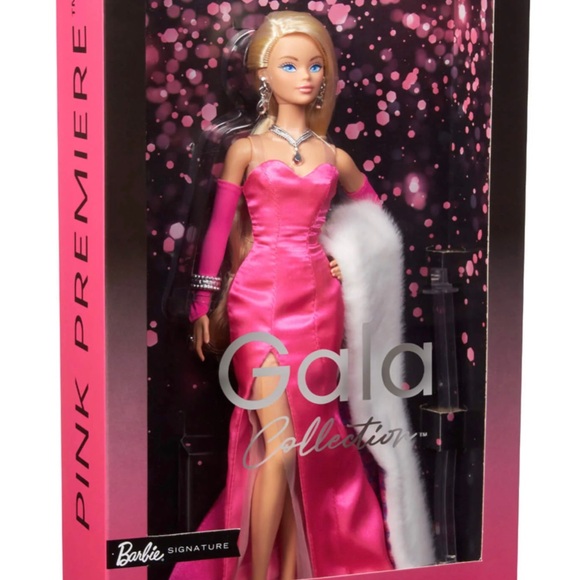 Mattel | Toys | New 224 Barbie Signature Barbie Gala Collection Pink ...